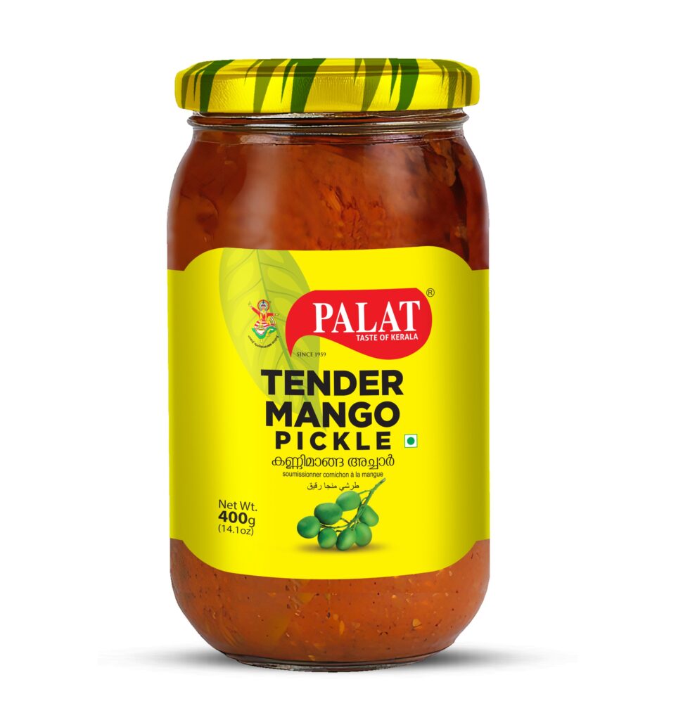 PLT -TENDER MANGO PICKLE -400 GM